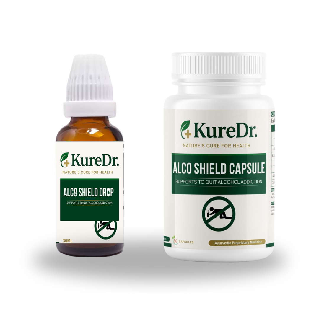 Alco Shield Capsule + Alco Shield Drop - kuredr.in