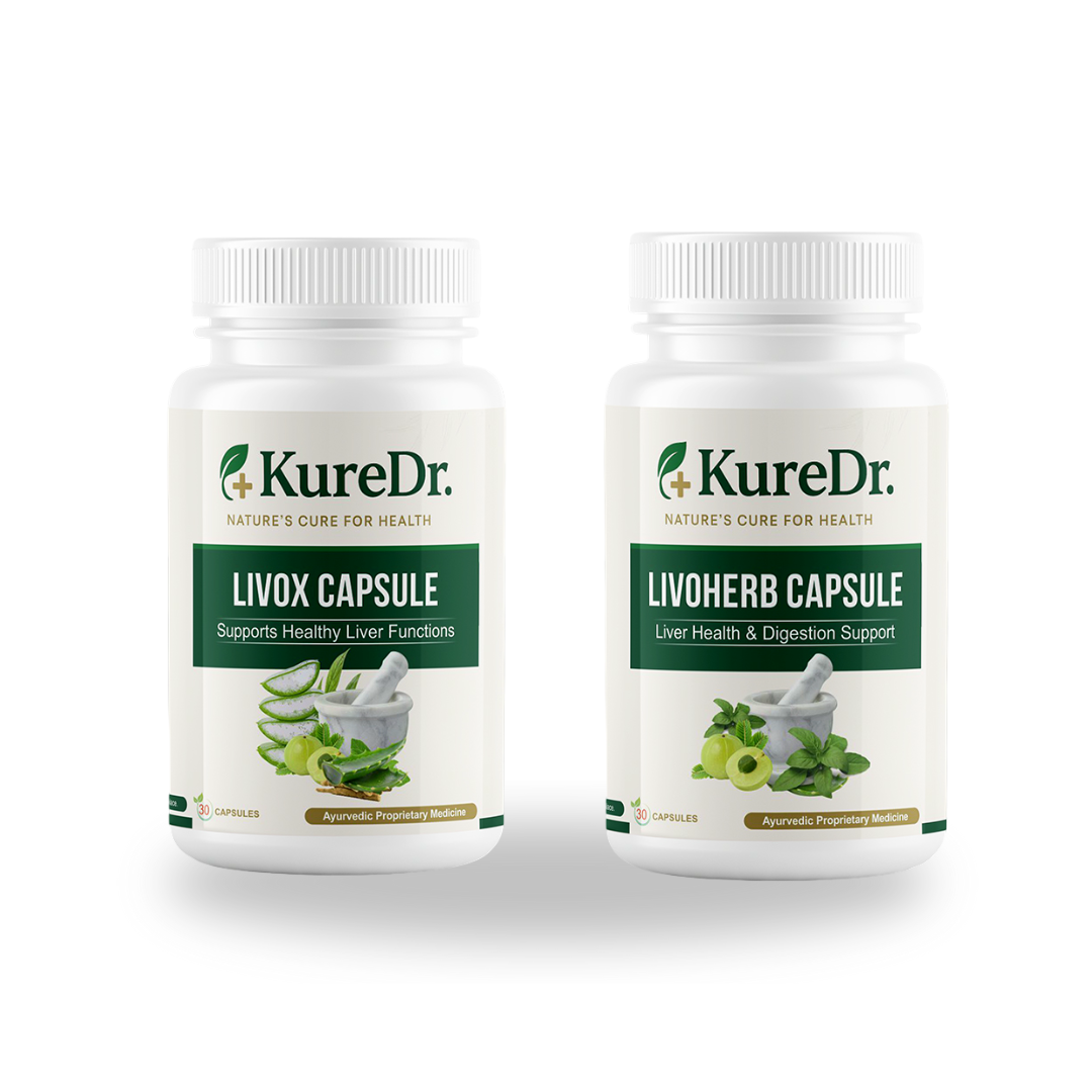LivoX Capsule + LivoHerb Tonic - kuredr.in